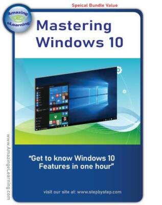 Mastering Microsoft Windows 10 DVD Training Course | eBay