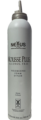Nexxus Mousse Plus Alcohol Free Volumizing Foam Styler 10.6oz PACKAGING ...