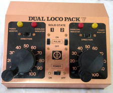 MRC Dual LOCO Pack Model 700 Train Controller Transformer for sale ...
