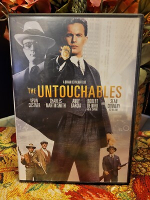 The Untouchables (DVD, 2004, Widescreen Special Collectors Edition) NO ...