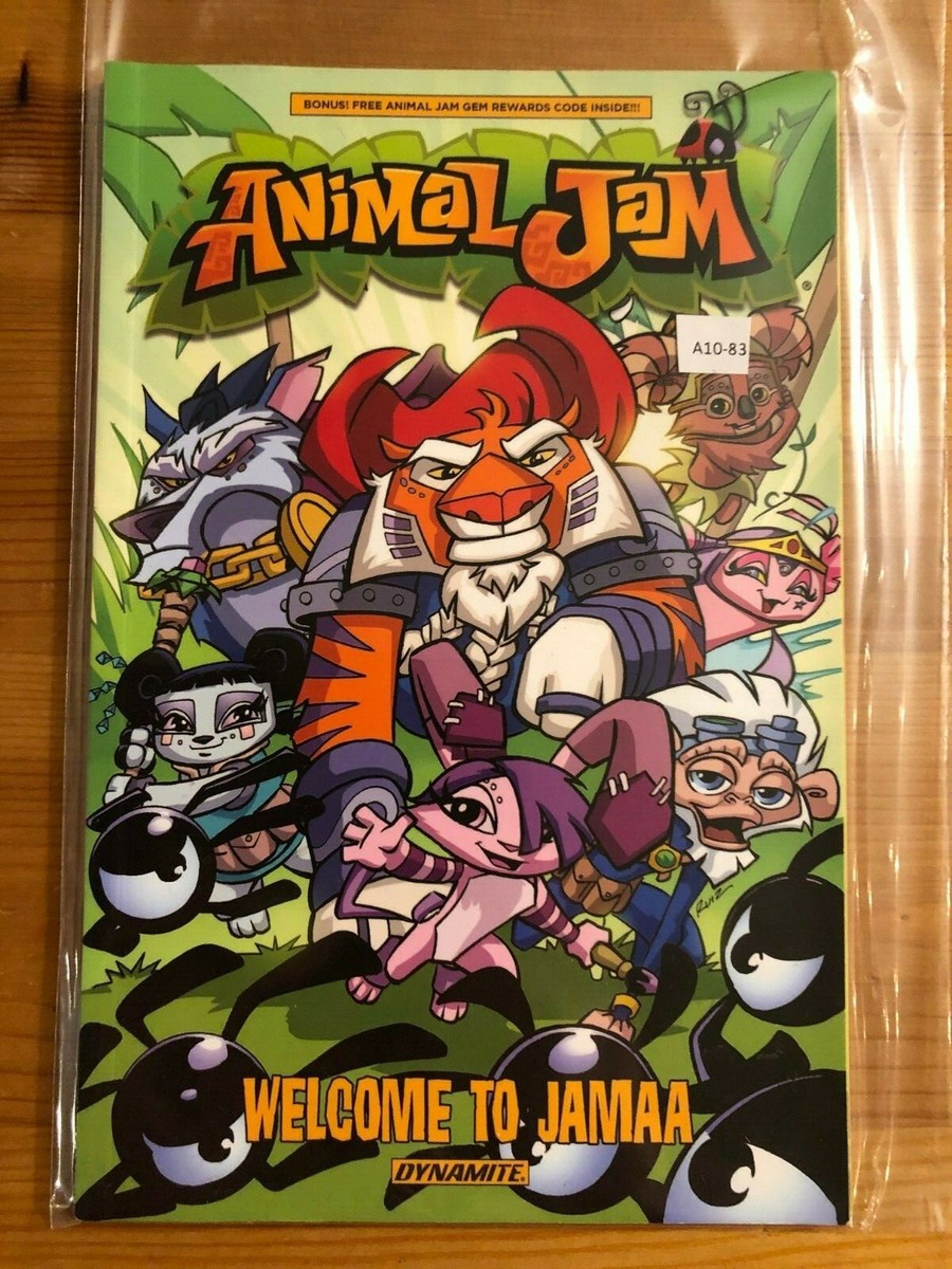 Comics On Animal Jam Animal Jam Poster Etsy