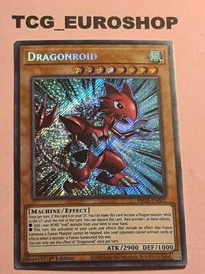 DRAGONROID YUGIOH BROL 2021 SECRET RARE ENGLISH NM #116 | eBay