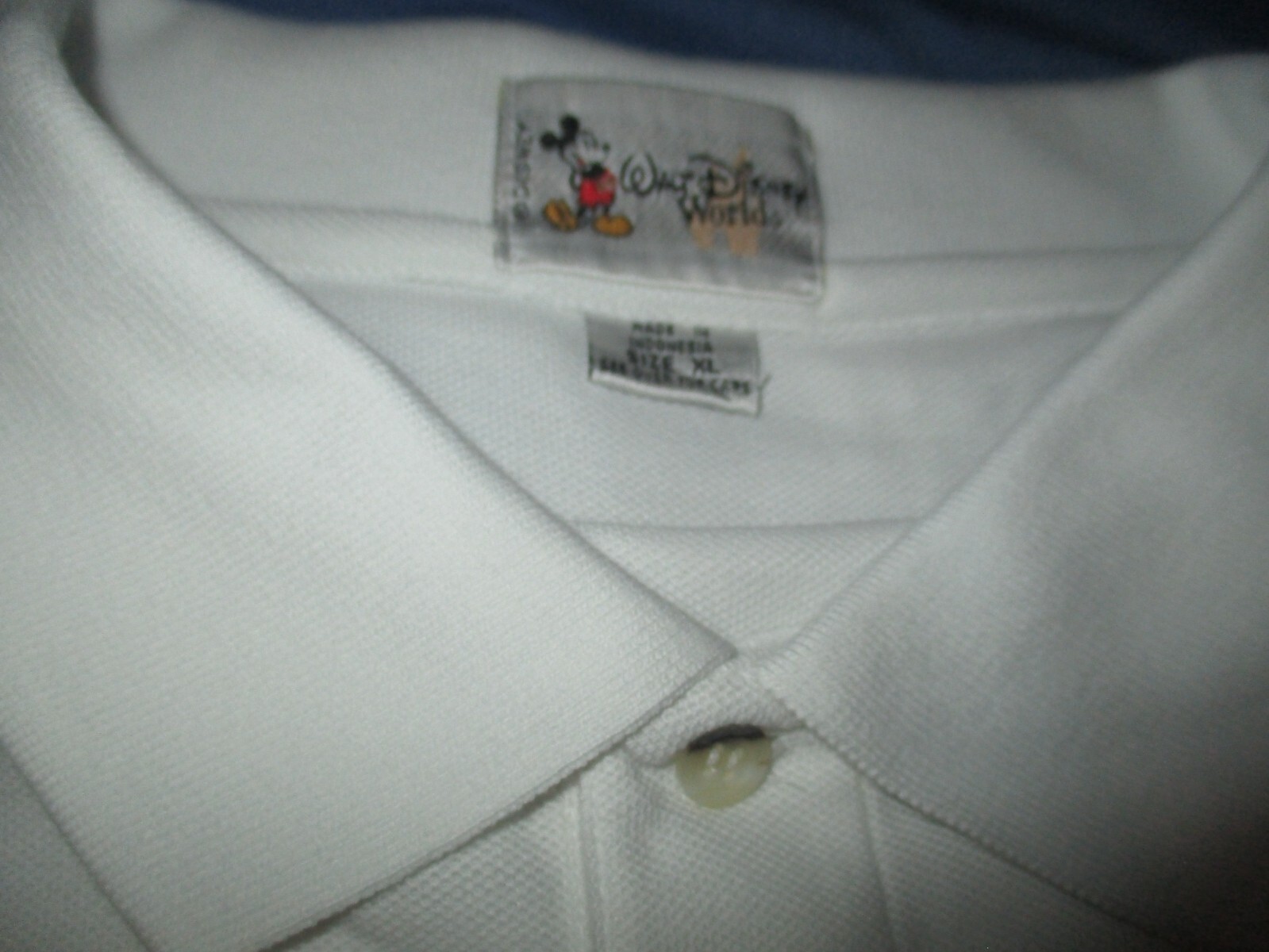 DISNEY WORLD Original Cast Member Outfit Polo Shirt Prop ~Vacation ...