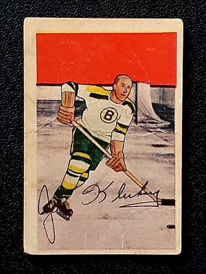 JOE KLUKAY 1952-53 PARKHURST 52-53 NO 75 VG+ 41629 | eBay
