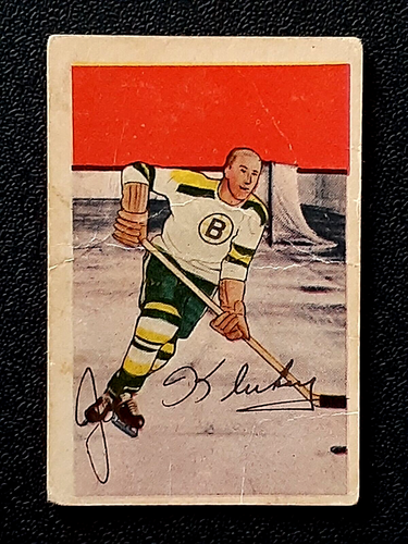 JOE KLUKAY 1952-53 PARKHURST 52-53 NO 75 VG+ 41629 | eBay