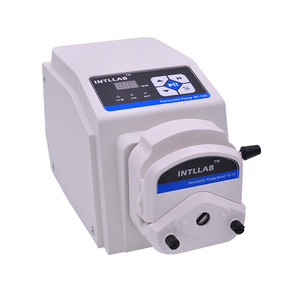 Industrial Variable Speed Liquid Metering Pump Peristaltic Pump High ...