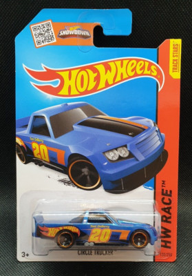 Hot Wheels Circle Trucker Diecast Car Toni DeBerry HW Race 2015 Release ...