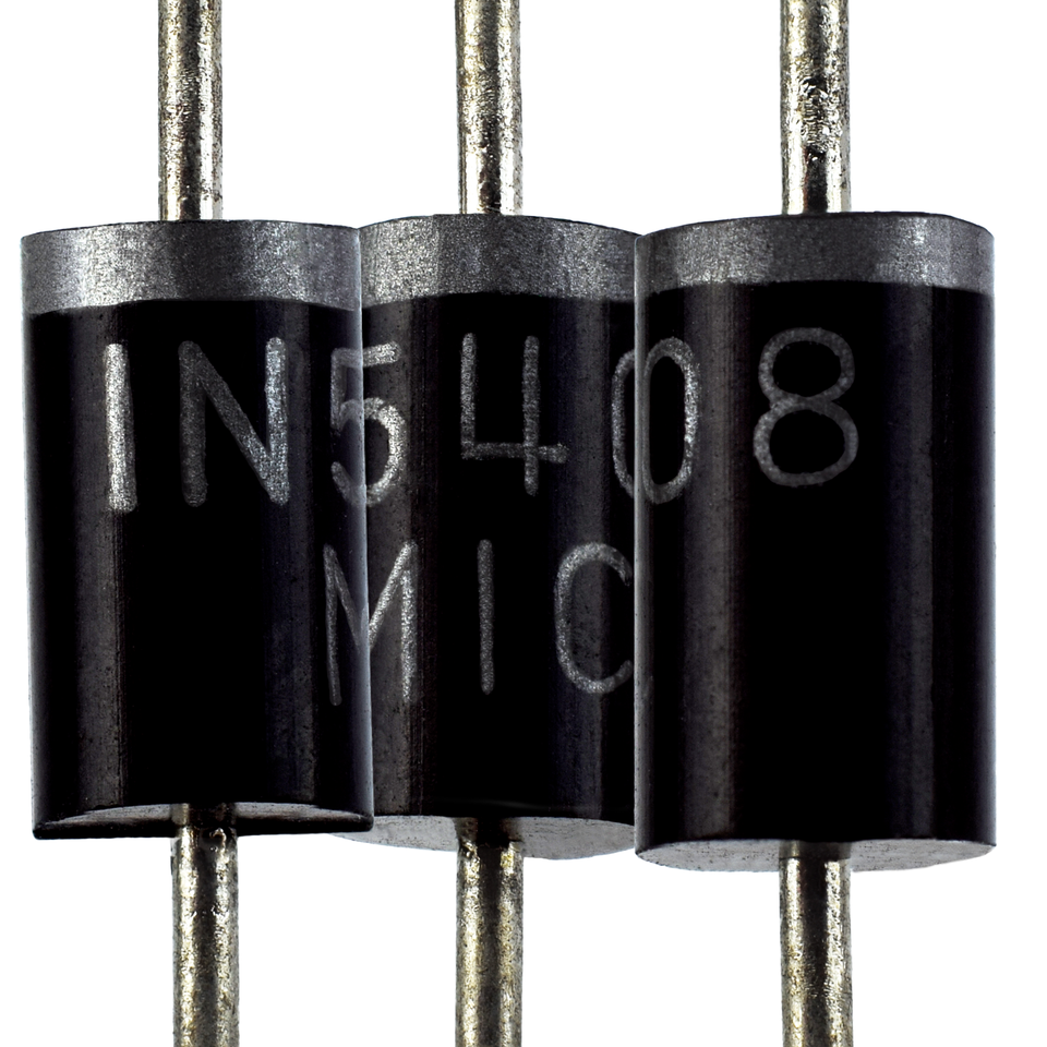 1N5406 IN5406 (10 pcs) 3A 600V Rectifier Diode - USA Ship | eBay