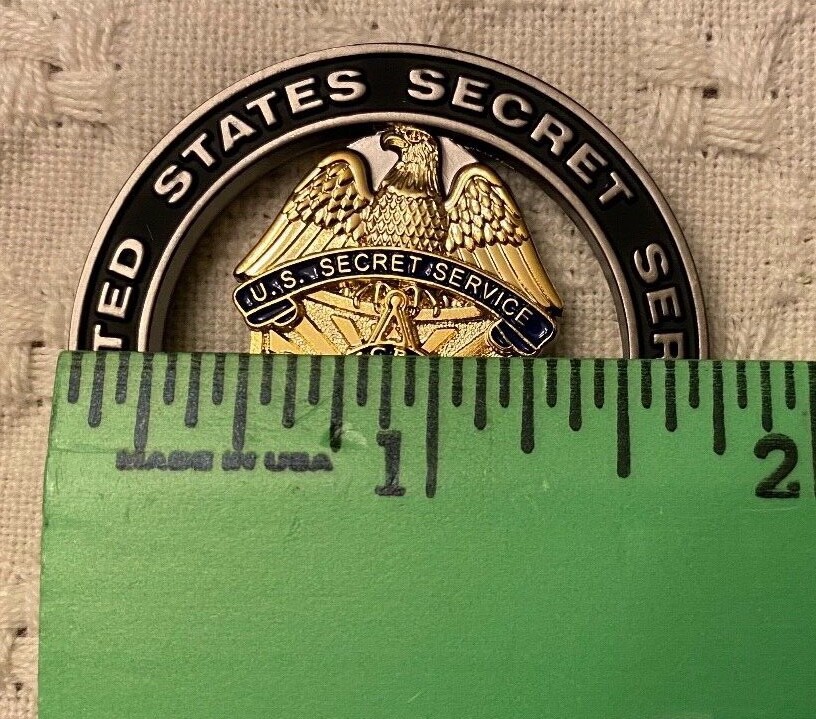 US SECRET SERVICE CHALLENGE COIN - SPECIAL AGENT CUT OUT COIN - RARE | eBay