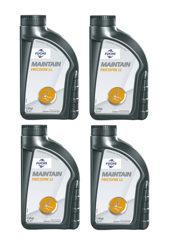 Kühlerfrostschutz FUCHS Fricofin LL orange ASTM D 4985, BS 6580:2010 ...