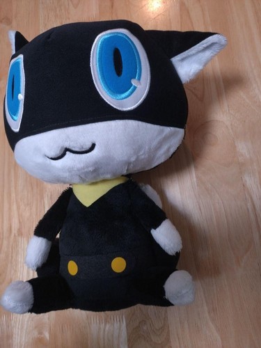 Morgana Plush Doll Stuffed Toy Persona 5 20th Atlus Fes Official ...