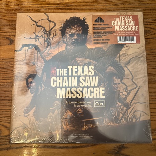 Texas Chainsaw Massacre Game OST M/M Factory Sealed 2xLP Bundle | eBay