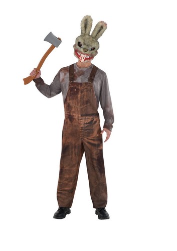 Slayer Bunny Rabbit Killer Suit Yourself Fancy Dress Up Halloween Adult ...