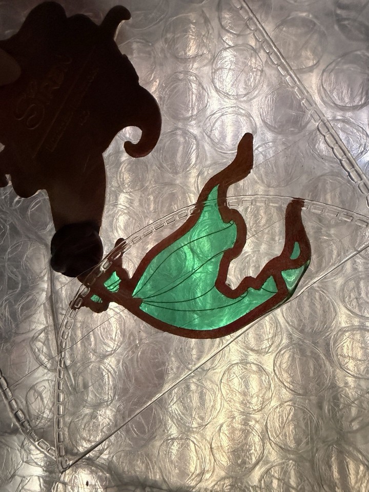 Ariel Stained Glass Fantasy Pin - Siren LE40 - Disney Little Mermaid | eBay