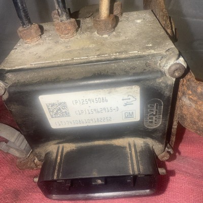 GMC/Chevrolet ABS Module and Pump OEM 25945086 | eBay