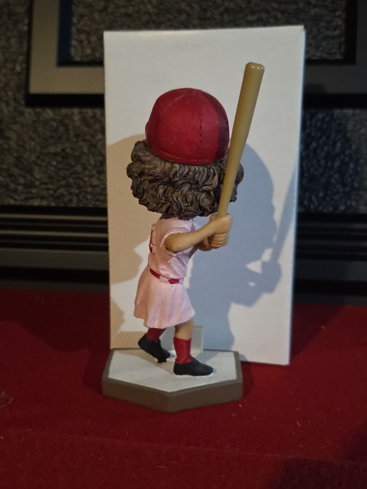 Akron RubberDucks Bobblehead Marla Hooch What A Hitter A League Of ...