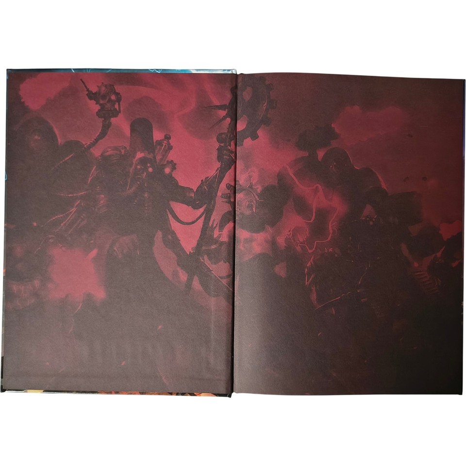 Games Workshop Warhammer 40K Codex Adeptus Mechanicus Hardcover Book | eBay