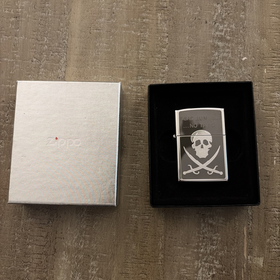 Brand New Extremely Rare Zippo Lighter 1991 VII prototype Pirate ...