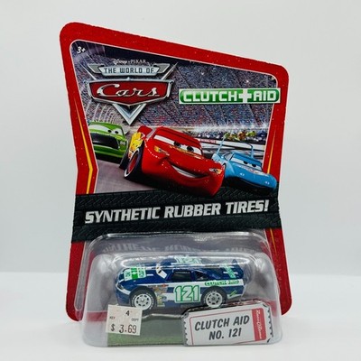 Disney Pixar Cars - CLUTCH AID KEVIN SHIFTRIGHT Rubber Tires Piston 1: ...
