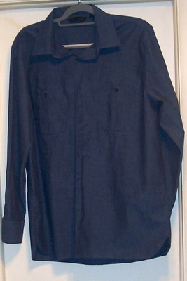 AXIST MEN'S LONG SLEEVE BUTTON DOWN SHIRT SIZE LARGE | eBay