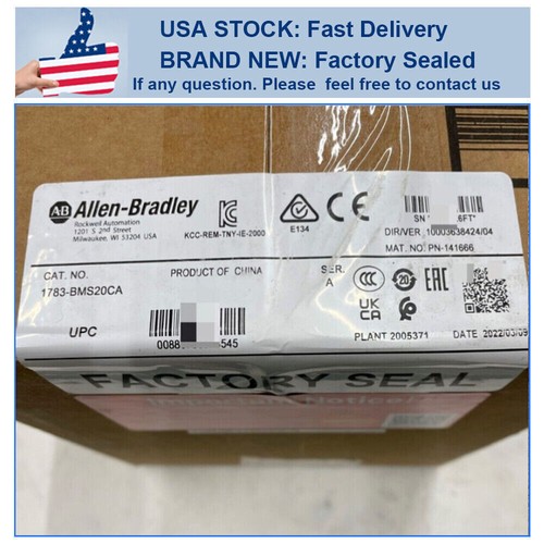 NEW AB 1783-BMS20CA STRATIX 5700 20 PORT MANAGED ETHERNET SWITCH AB | eBay