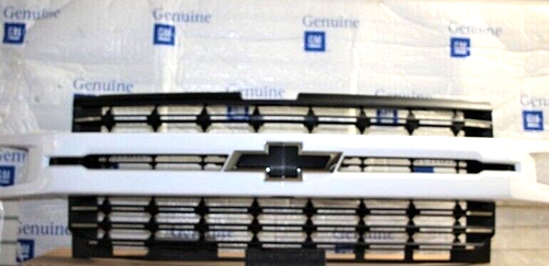 2019-2021 Chevy Silverado 1500 Grille (OEM) SUMMIT WHITE LT, TRAIL BOSS ...