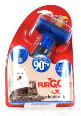 1 Count FurGOPet Will Not Cut Reduce Shedding Up To 90% For Cat & Dog ...