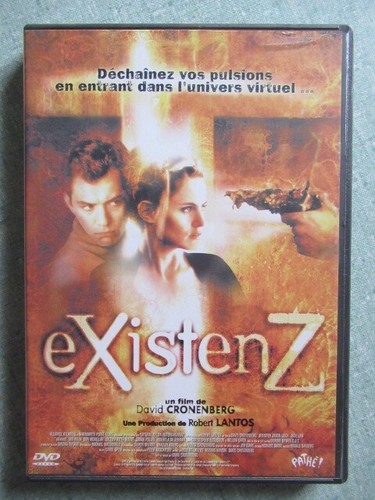 DVD : DAVID CRONENBERG : EXISTENZ – FANTASTIQUE – JENNIFER JASON LEIGH JUDE LAW | eBay