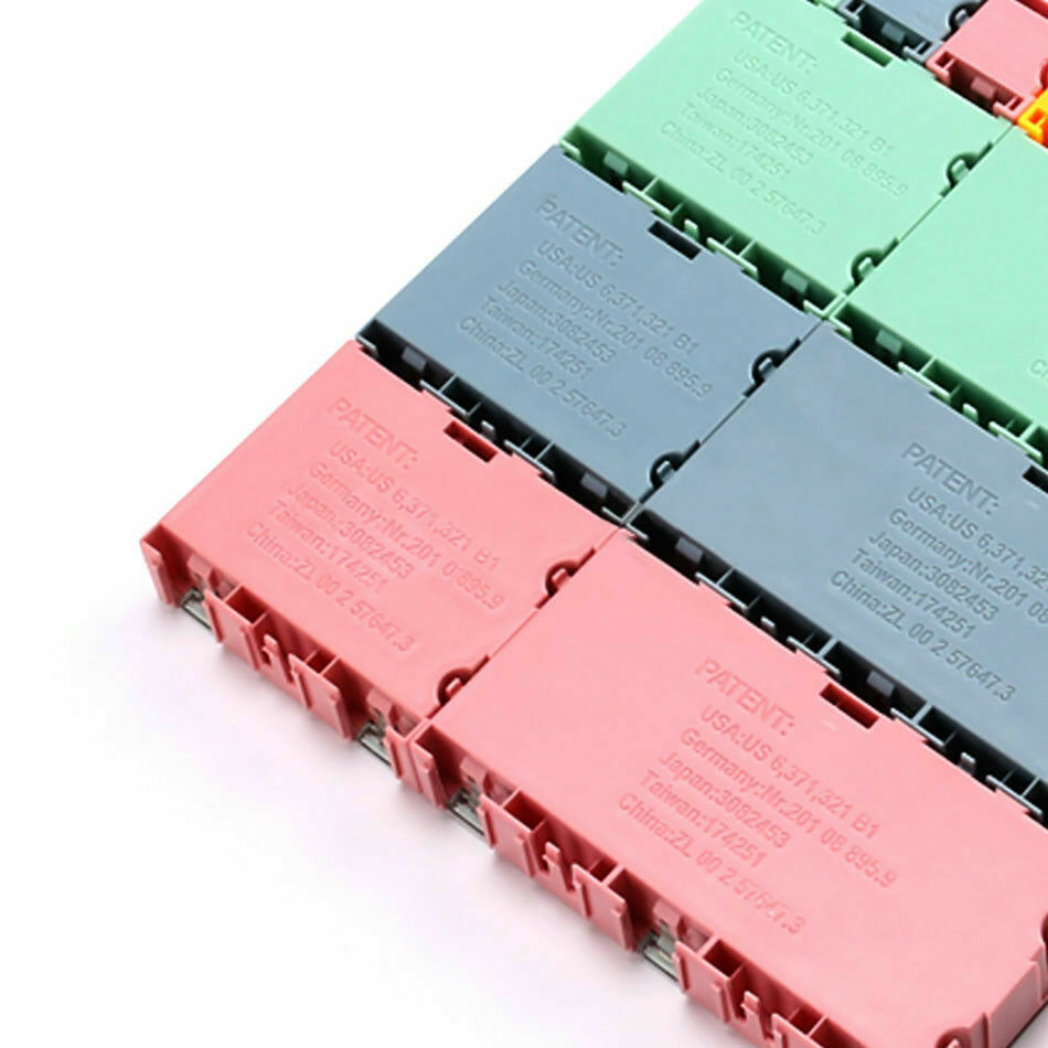 Small Objects Electronic Component SMD Kit Parts Storage Box Dis ...