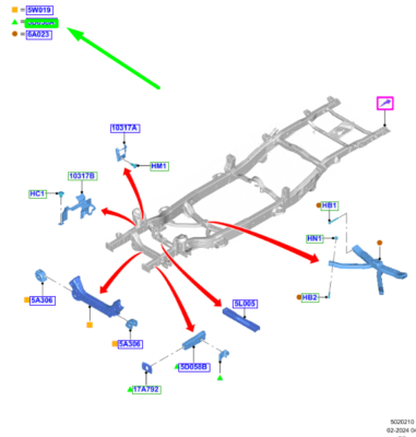 Ford Ranger Frame Rails Next Gen Ford Ranger Tray And Canopy...