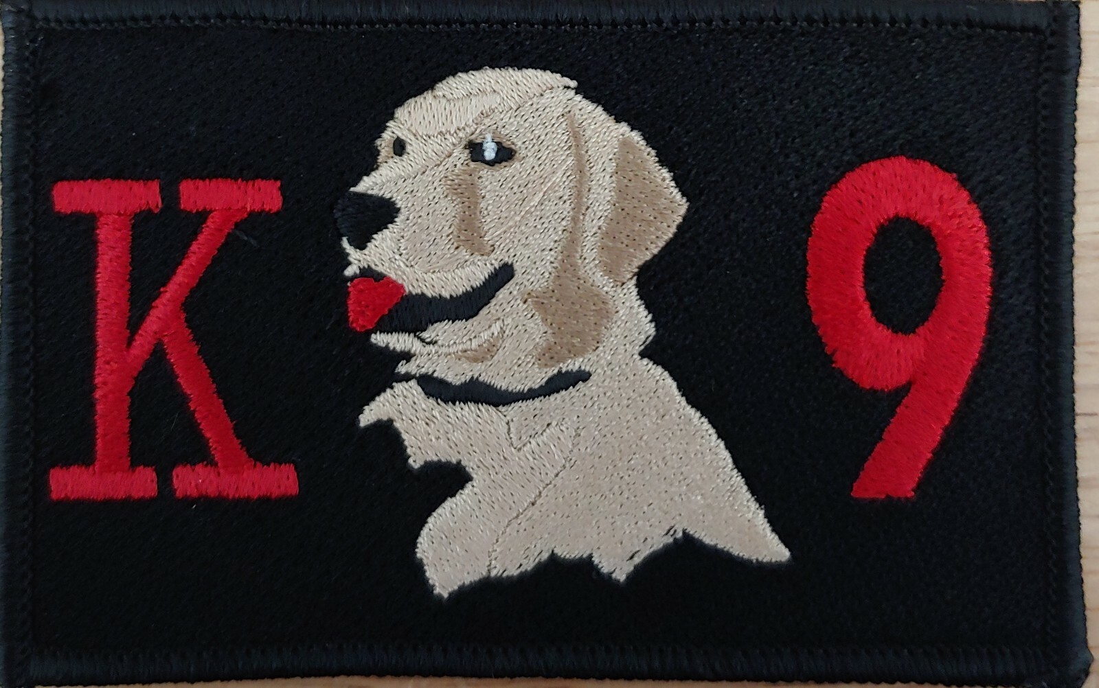 K-9 Labrador Service Dog Patch W/ VELCRO® Brand Fastener Morale K9 Tactical #3 | eBay