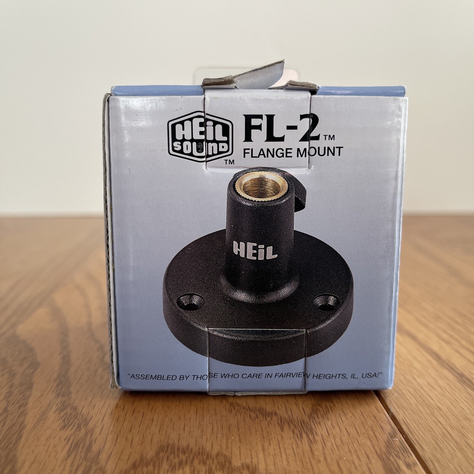 Heil Sound Fl-2 Permanent Flange Mount 2day Delivery for sale online | eBay