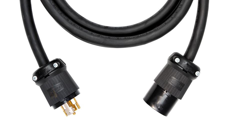 Elite Core 10 AWG Power Cable 100 ft w/ L21-30P Connectors | eBay