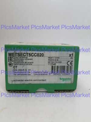 New Schneider Electric METSECT5CC020 CURRENT TRANSFORMER DIN 200/5 | eBay