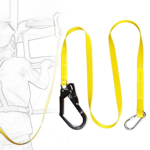 Safety Line Equipment Safety Lanyard Rope for Caving Climbing ...