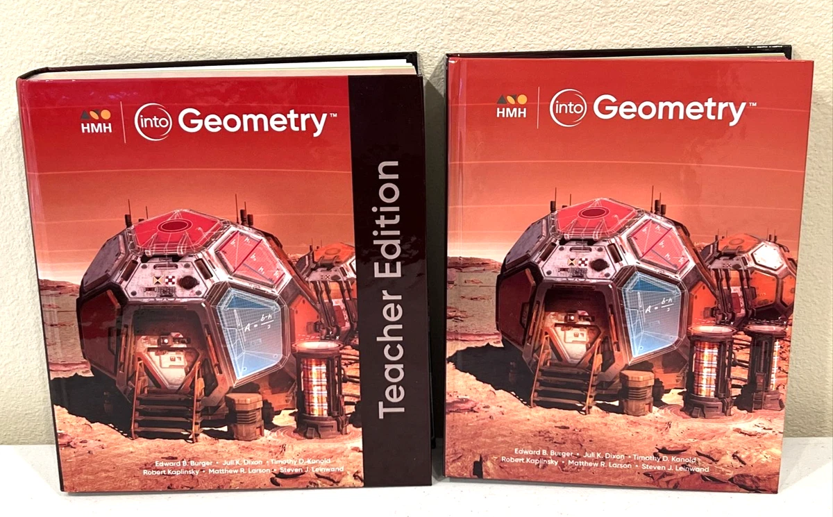 Geometry Math Book
