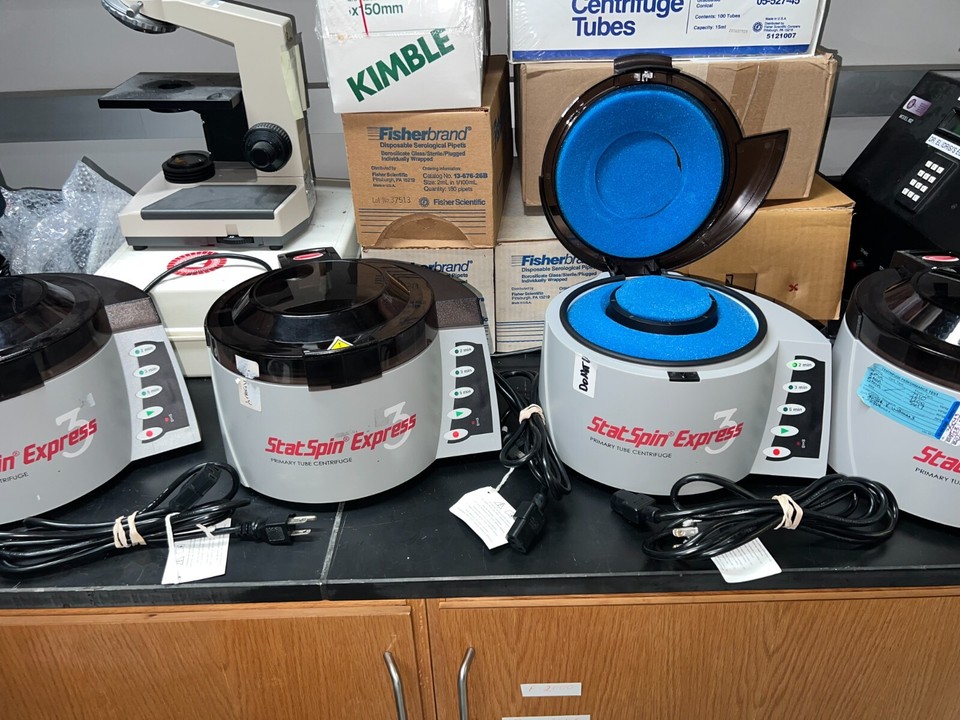 StatSpin Express 3 Centrifuges (New and Slightly Used Available) | eBay