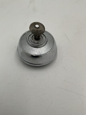 Vintage Fuel Gasoline Cap with Key for Classic Cars Hot Rod Rat Rod | eBay