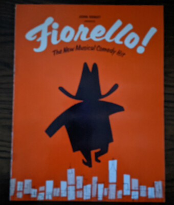 Fiorello Program starring Robert Carroll Kenley Players Warren Ohio ...