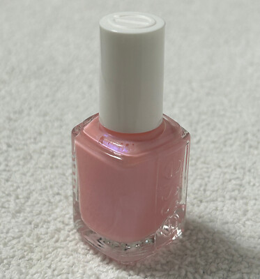 Essie Nail Polish Lacquer #518 Princess Pink " Discontinued Color " | eBay
