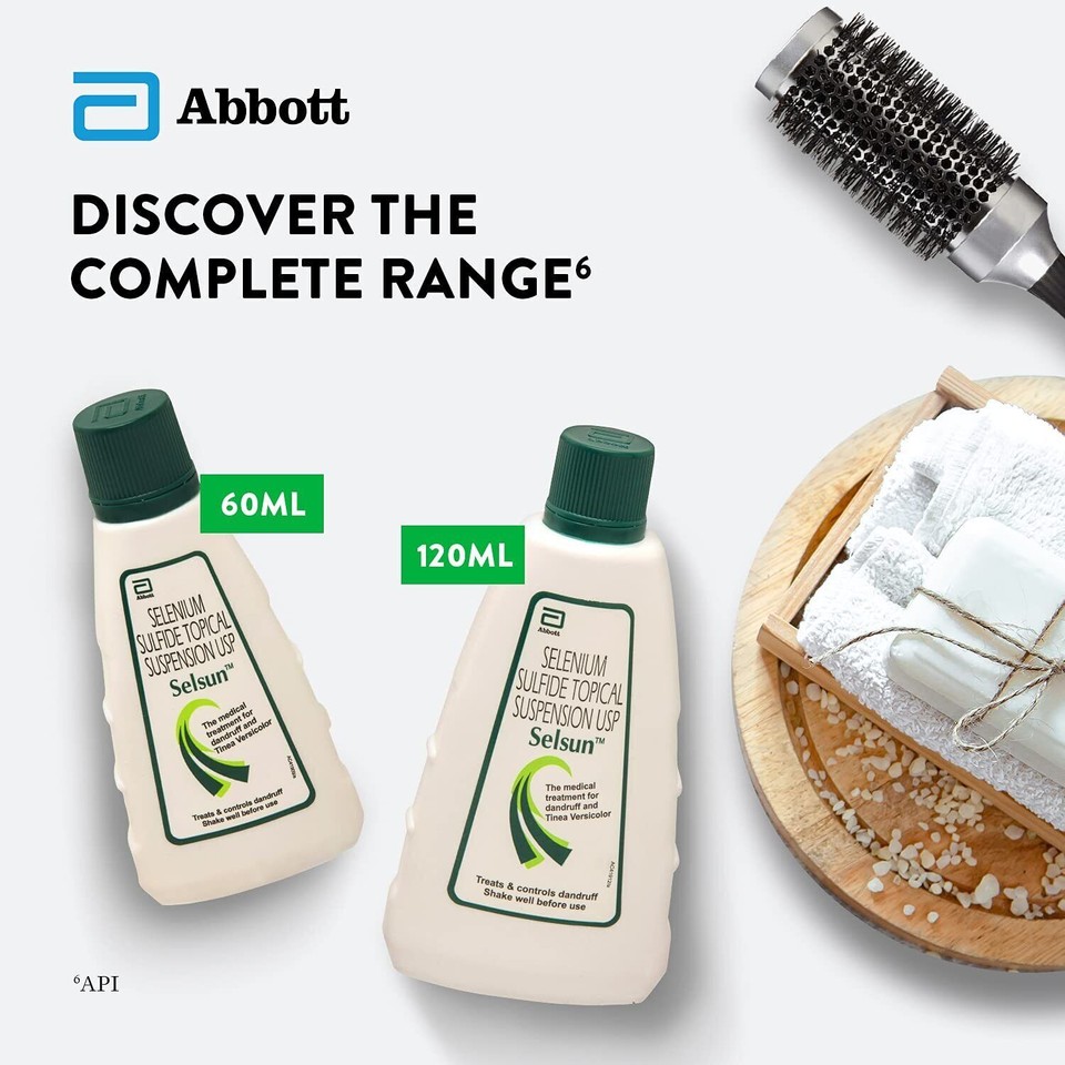 Abbott Selsun Suspension Anti Dandruff Shampoo - dandruff related ...