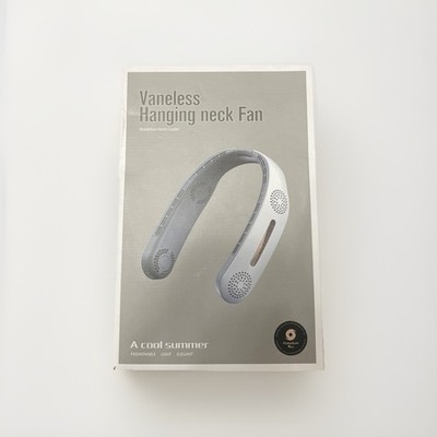 Brand New Vaneless Hanging neck Fan Bladeless Neck Cooler A306 | eBay