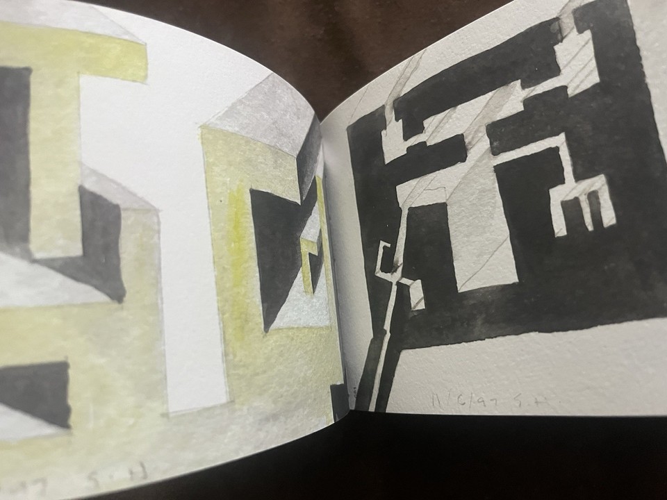 Steven Holl - Written In Water 2002 HB - Lars Muller : Out Of Print ...