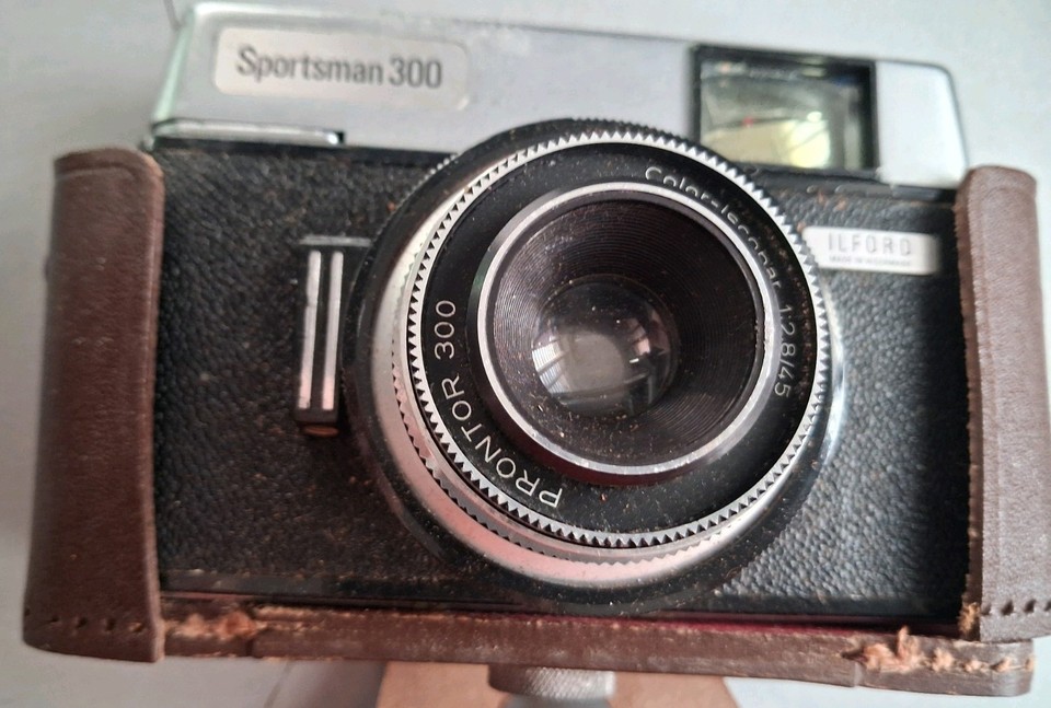 Ilford Sportsman Camera 35mm With Original Carry Case | eBay UK