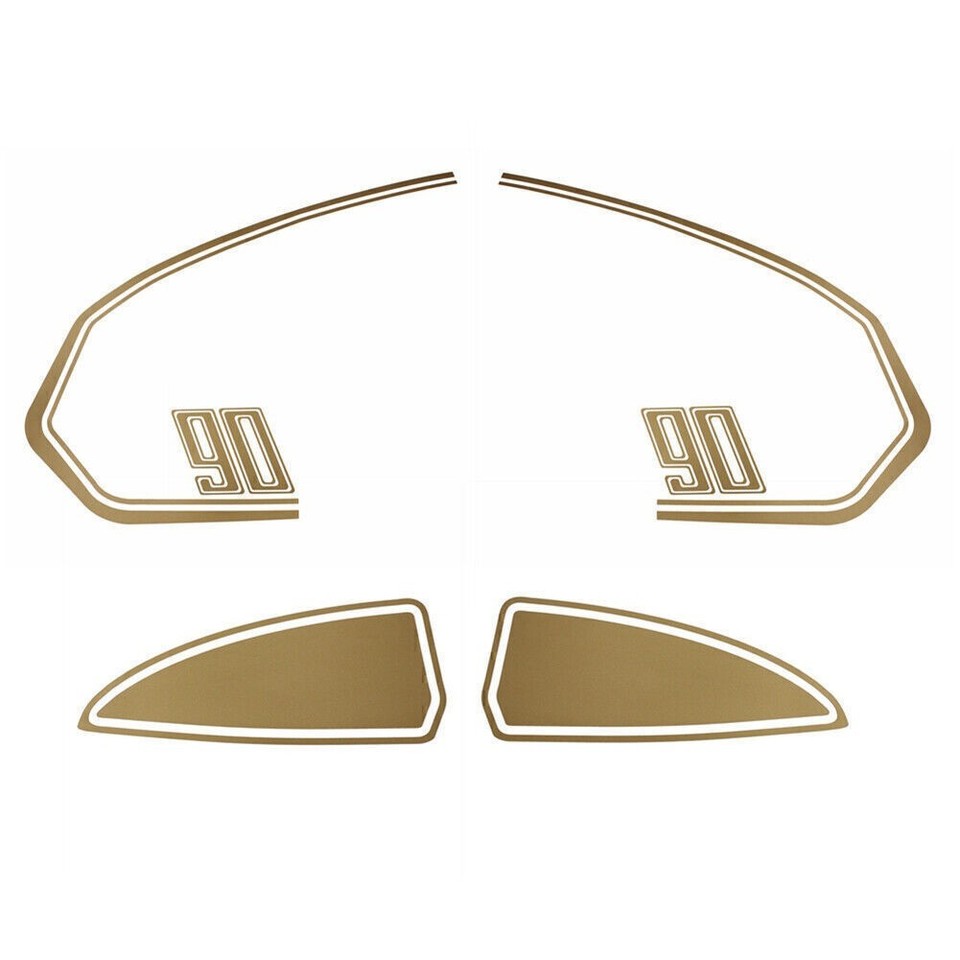 Motorcycle Tank Sticker Decal Cover Fit BMW RnineT Pure Racer Scrambler ...