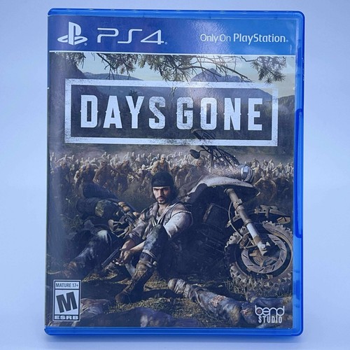 DAYS GONE (Sony PlayStation 4 PS4, 2019) | eBay