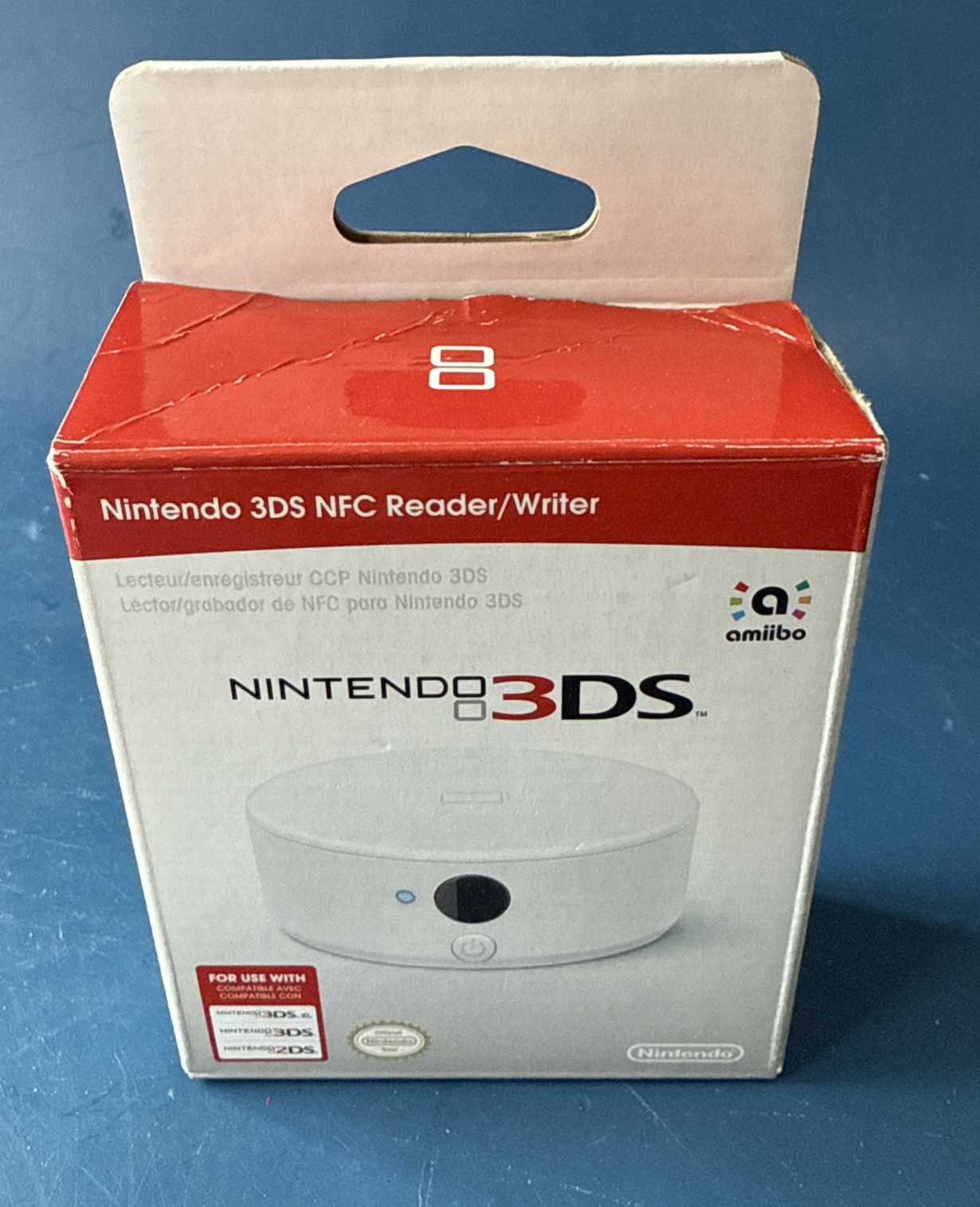 New Open Box Nintendo 3DS NFC Reader/Writer for Amiibo | eBay