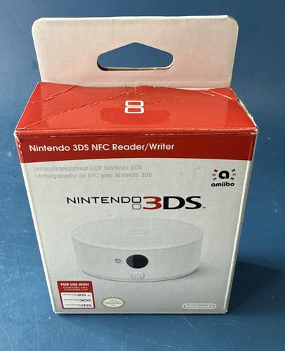 New Open Box Nintendo 3DS NFC Reader/Writer for Amiibo | eBay