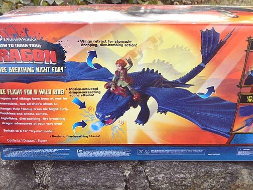 Night Fury Toothless Stomach