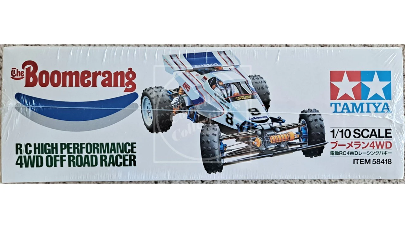 Tamiya RC 1/10 Boomerang 2008 4WD Kit w/ 540 Motor & ESC #58418-60A | eBay